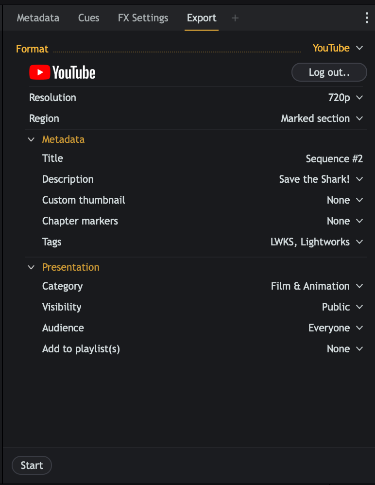 Knowledge Base - Exporting
